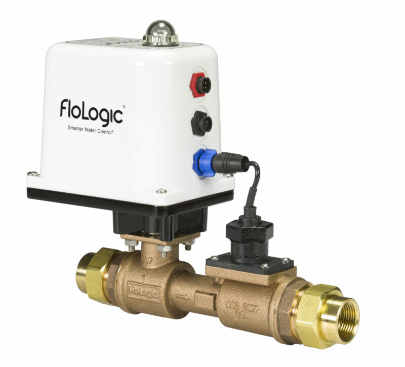 FloLogic 1" Flow Based Automatic Water Valve Shut Off - Absolute ...
