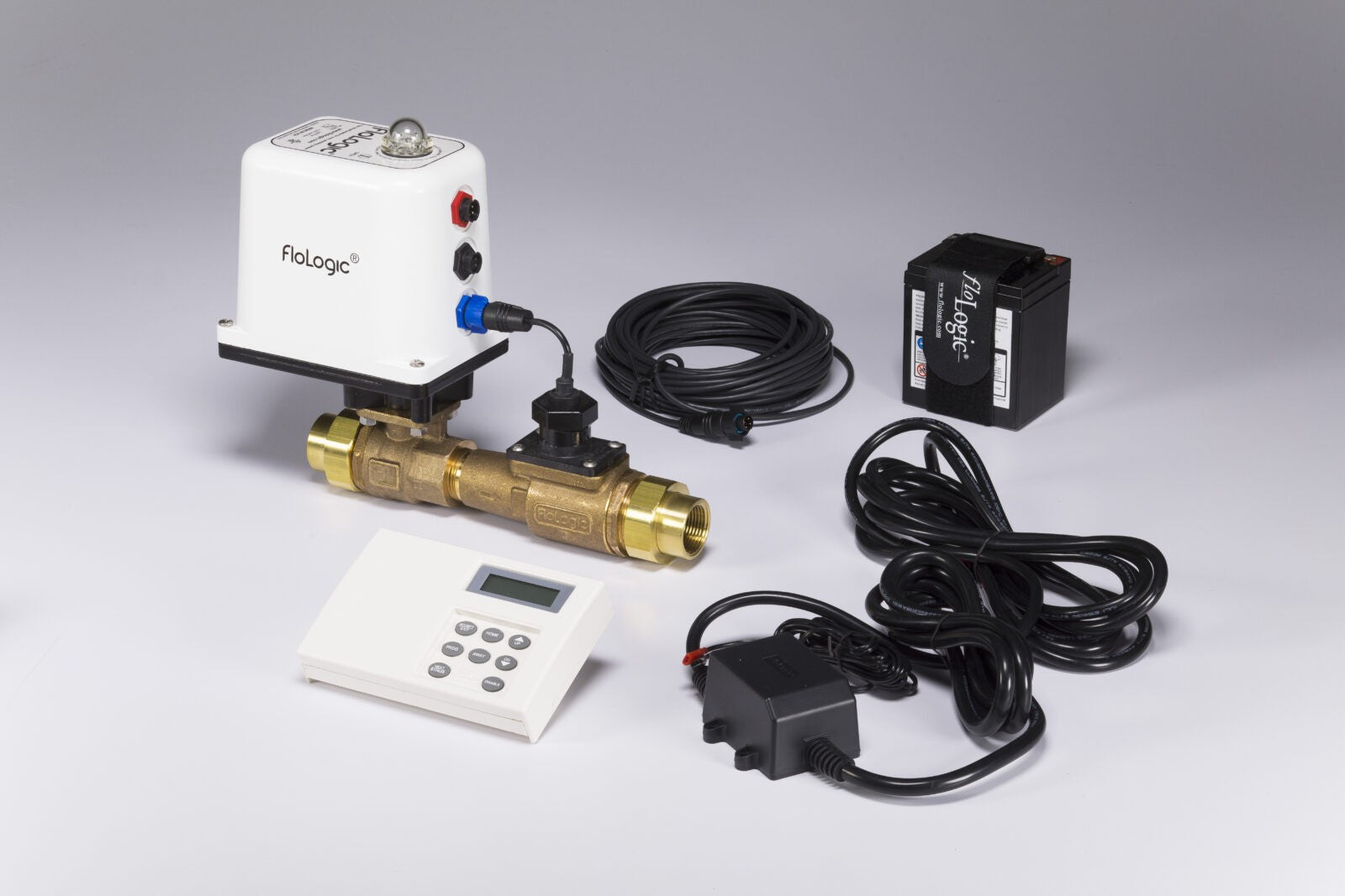 FloLogic 1" Flow Based Automatic Water Valve Shut Off - Absolute ...