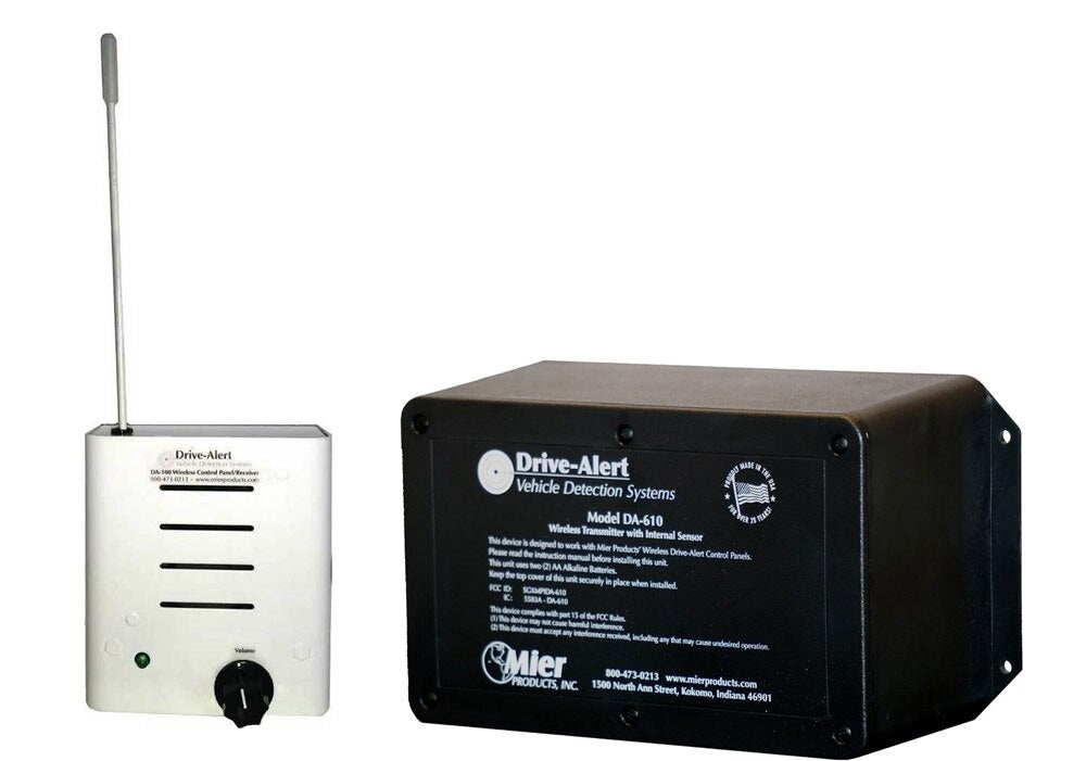 Driveway Vehicle Detection