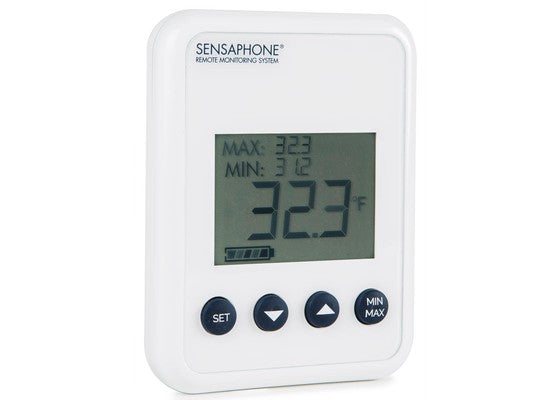 Sensaphone FGD0120 LCD Temperature Display for 2.8K Temperature Sensors