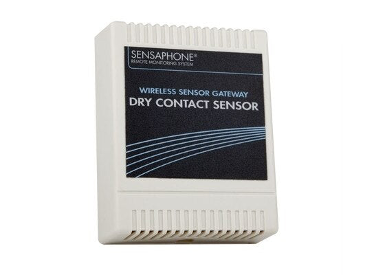 Wireless Dry Contact Sensor For Use With Sensaphone WSG-30