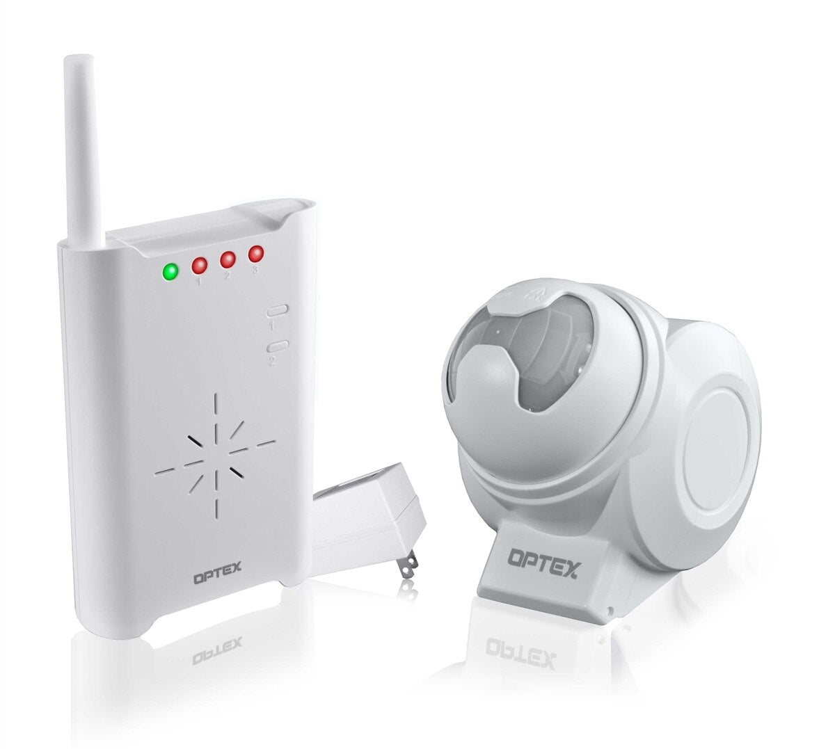 Optex RCTD20U Wireless Motion Sensor Alarm - Absolute Automation Canada